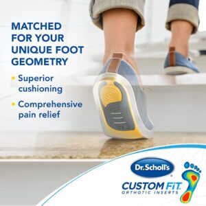 Dr. Scholl’s Custom Fit Orthotics CF 130 Shoe Sole Insole Inserts