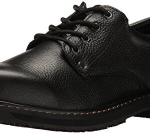 Dr. Scholl's Shoes Men's Harrington II Work Shoe, Black, 10.5 US