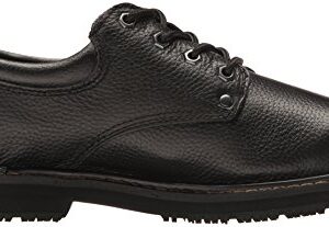 Dr. Scholl's Shoes Men's Harrington II Work Shoe, Black, 10.5 US