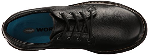 Dr. Scholl's Shoes Men's Harrington II Work Shoe, Black, 10.5 US