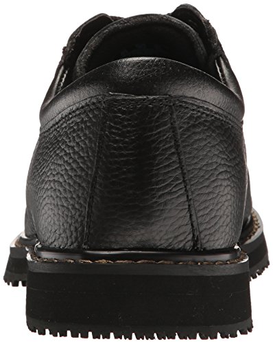 Dr. Scholl's Shoes Men's Harrington II Work Shoe, Black, 10.5 US