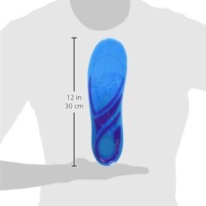 Dr. Scholl's Massaging Gel Stimulating Step Insoles, Men