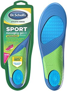 dr. scholls massage gel insole sport men (size 8-13)