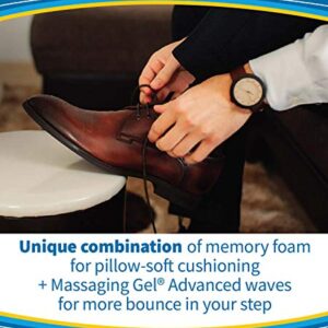 Dr. Scholl's Comfort and Energy Memory Fit Insoles for Men, 1 Pair, Size 8-14