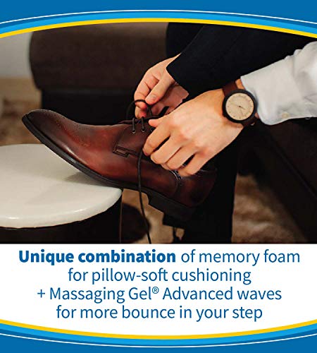 Dr. Scholl's Comfort and Energy Memory Fit Insoles for Men, 1 Pair, Size 8-14