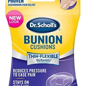 Dr. Scholls Bunion Cushions Duragel 5 Count (Pack of 3)