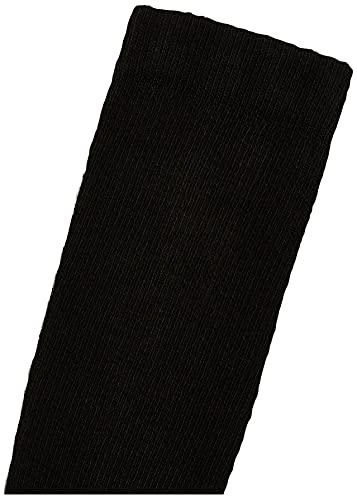 Dr. Scholl's Men's Work Compression Over the Calf Sock, Black, 6.5-12 US