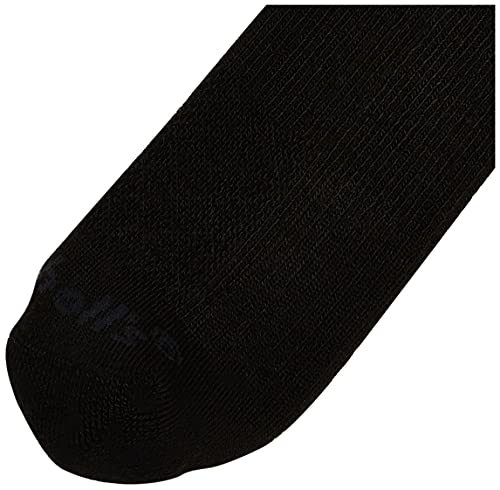 Dr. Scholl's Men's Work Compression Over the Calf Sock, Black, 6.5-12 US