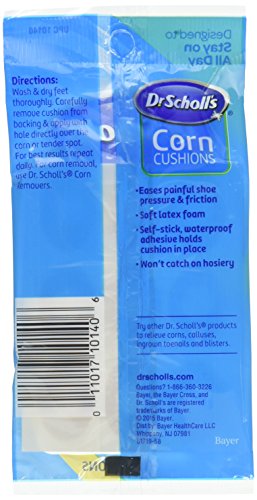 Dr. Scholl's Corn Cushions Regular 9 count (Pack of 12)