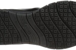 Dr. Scholl's Shoes Women's Inhale Slip-Resistant Sneaker, Black, 6 M US