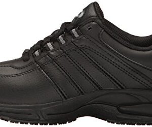 Dr. Scholl's Shoes Women's Kimberly II Work Shoe, Black, 8 Wide US