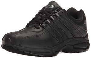 dr. scholl’s shoes women’s kimberly ii work shoe, black, 8 wide us