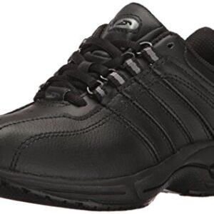 Dr. Scholl's Shoes Women's Kimberly II Work Shoe, Black, 8 Wide US