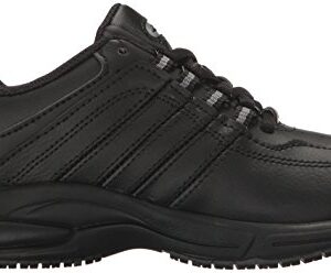 Dr. Scholl's Shoes Women's Kimberly II Work Shoe, Black, 8 Wide US