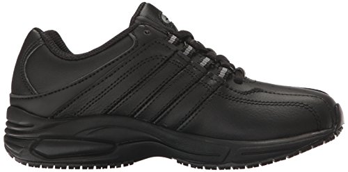 Dr. Scholl's Shoes Women's Kimberly II Work Shoe, Black, 8 Wide US