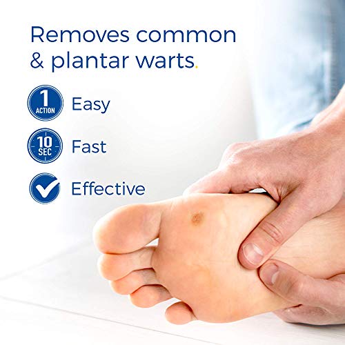 Dr. Scholl's Freeze Away MAX Wart Remover Applications Safe to use on Children 4+ Our Fastest Treatment Time, 10 Count