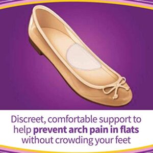 Dr. Scholl’s Stylish Step Hidden Arch Support for Flats, 3 Pairs