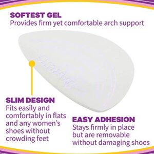 Dr. Scholl’s Stylish Step Hidden Arch Support for Flats, 3 Pairs