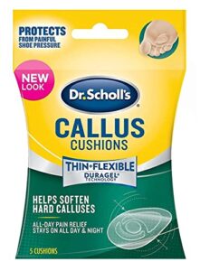 dr. scholl’s callus cushions – 5 each, pack of 5