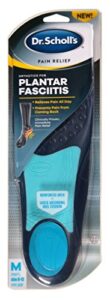 dr. scholls plantar fasciitis orthotics mens (size 8-13) (6 pack)