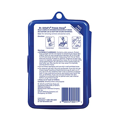 Dr. Scholl's - Freeze Away Wart Remover - 7 ea by Dr. Scholl's