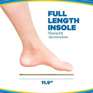 Dr. Scholl's Double Air-Pillo Insoles Men's or Women's -1 Pair, Pack of 4