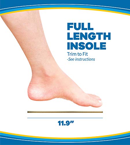 Dr. Scholl's Double Air-Pillo Insoles Men's or Women's -1 Pair, Pack of 4