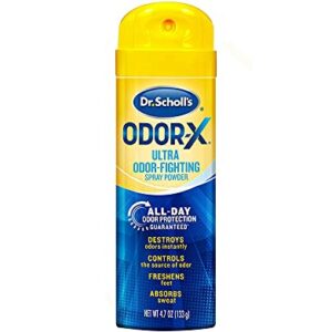 Dr. Scholl's Odor-X Odor Fighting Spray Powder 4.70 oz (Pack of 5)