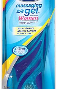 Dr. Scholl's Massaging Gel Advanced Insoles, All-Day Comfort That Allows You to Stay on Your Feet Longer for Women's 6-10, Also Available for Men's 8-14,2 Count (Pack of 2)