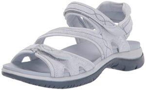 dr. scholl’s shoes women’s adelle 4 sport sandal, blue dawn, 9