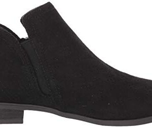 Dr. Scholl's Shoes Women's Rate Zip Ankle Boot, Black, 9 US