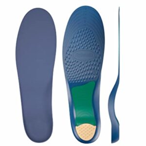 Dr. Scholl's Pain Relief Orthotics for Lower Back Pain for Men, 1 Pair, Size 8-14