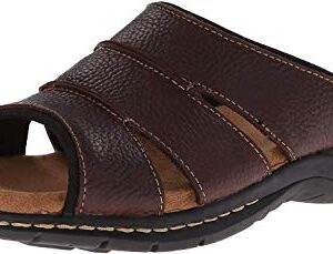 Dr. Scholl's Shoes mens Gordon sandal, Brown, 10 US