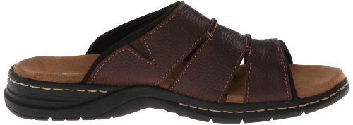 Dr. Scholl's Shoes mens Gordon sandal, Brown, 10 US