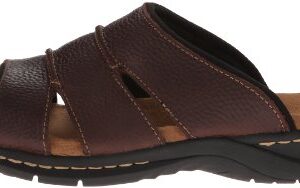 Dr. Scholl's Shoes mens Gordon sandal, Brown, 10 US