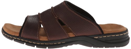 Dr. Scholl's Shoes mens Gordon sandal, Brown, 10 US