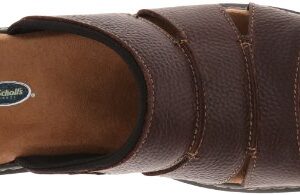 Dr. Scholl's Shoes mens Gordon sandal, Brown, 10 US