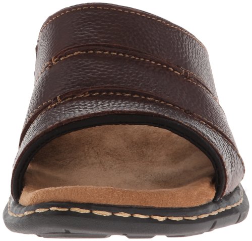 Dr. Scholl's Shoes mens Gordon sandal, Brown, 10 US