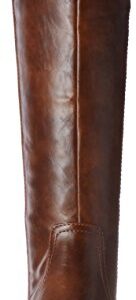 Dr. Scholl's Shoes womens Brilliance Riding Boot, Whiskey, 8.5 US