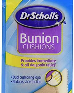 Dr. Scholl's Bunion Cushions Felt 6 Each (Pack of 3)