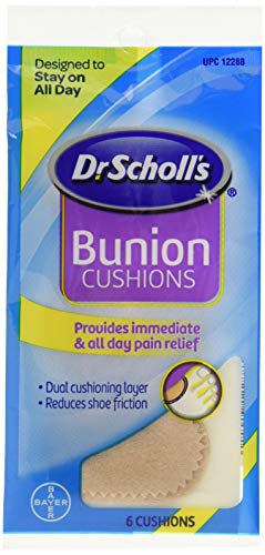 Dr. Scholl's Bunion Cushions Felt 6 Each (Pack of 3)