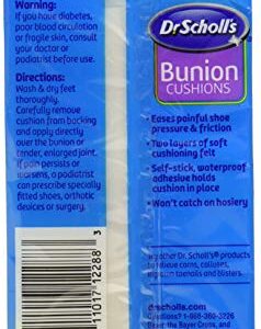 Dr. Scholl's Bunion Cushions Felt 6 Each (Pack of 3)