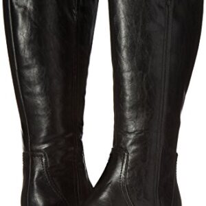 Dr. Scholl's Shoes womens Brilliance Wide Calf Knee High Boot, Black, 9.5 US