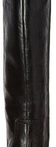 Dr. Scholl's Shoes womens Brilliance Wide Calf Knee High Boot, Black, 9.5 US