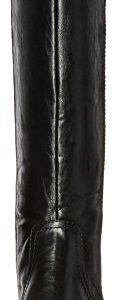 Dr. Scholl's Shoes womens Brilliance Wide Calf Knee High Boot, Black, 9.5 US