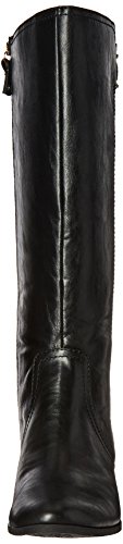 Dr. Scholl's Shoes womens Brilliance Wide Calf Knee High Boot, Black, 9.5 US