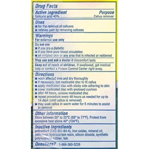 Dr. Scholl's Extra Thick Callus Removers 4 Cushions ea.(Packs of 2)