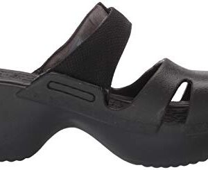 Dr. Scholl's Shoes Women's Dance On Clog, Black Snake, 8