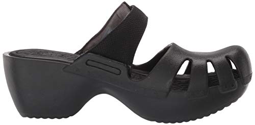 Dr. Scholl's Shoes Women's Dance On Clog, Black Snake, 8