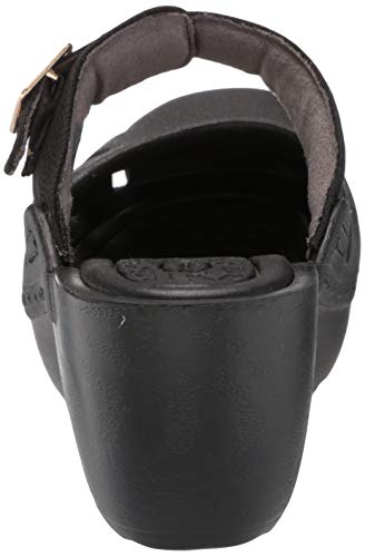 Dr. Scholl's Shoes Women's Dance On Clog, Black Snake, 8